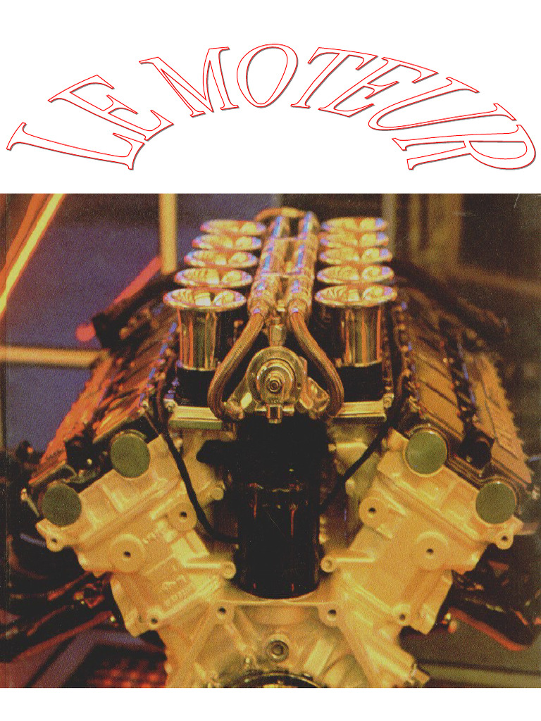 Cours sur le fonctionnement des moteurs | PDF | Piston | Injection (moteur)