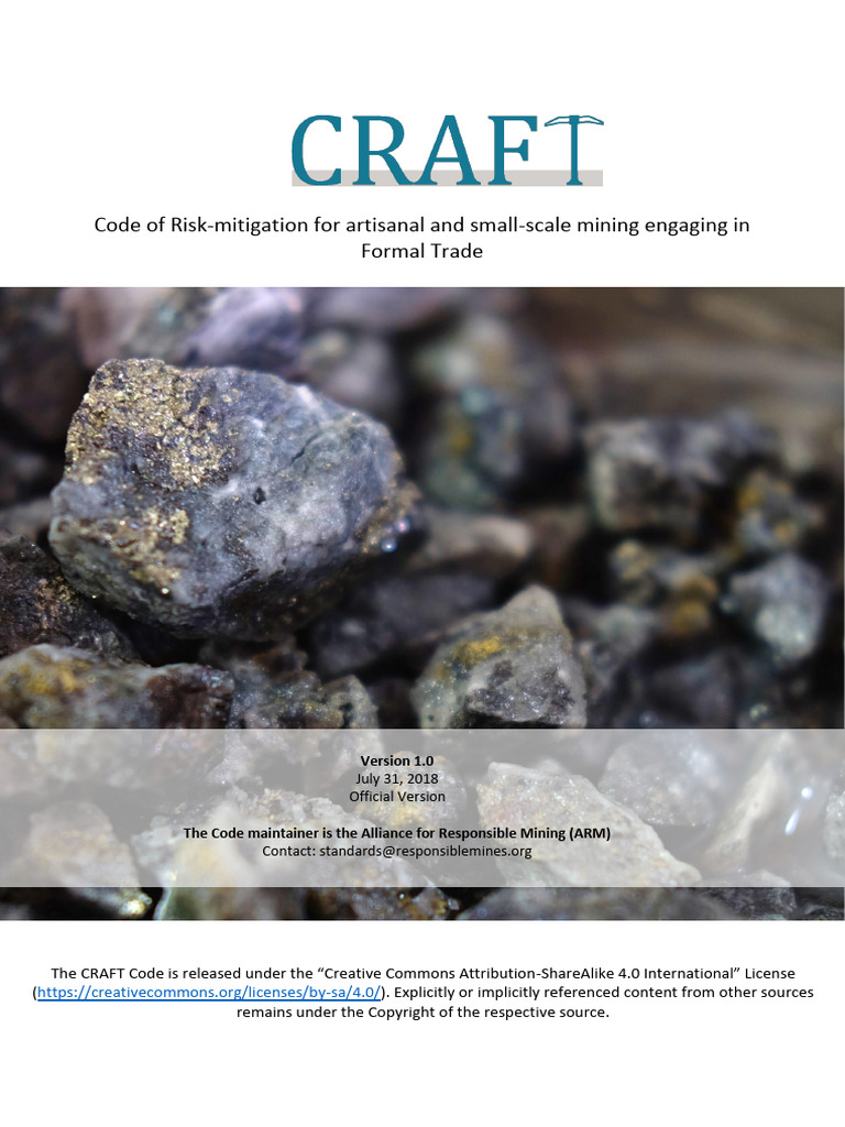 2018 07 31 CRAFT Code V 1.0 EN | PDF | Scope (Computer Science ...