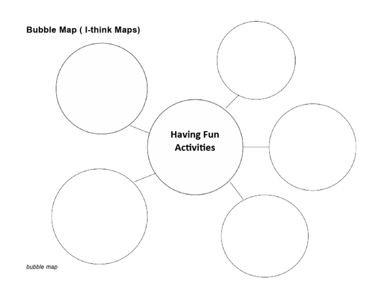 Creative Bubble Map Templates | PDF | Social Science