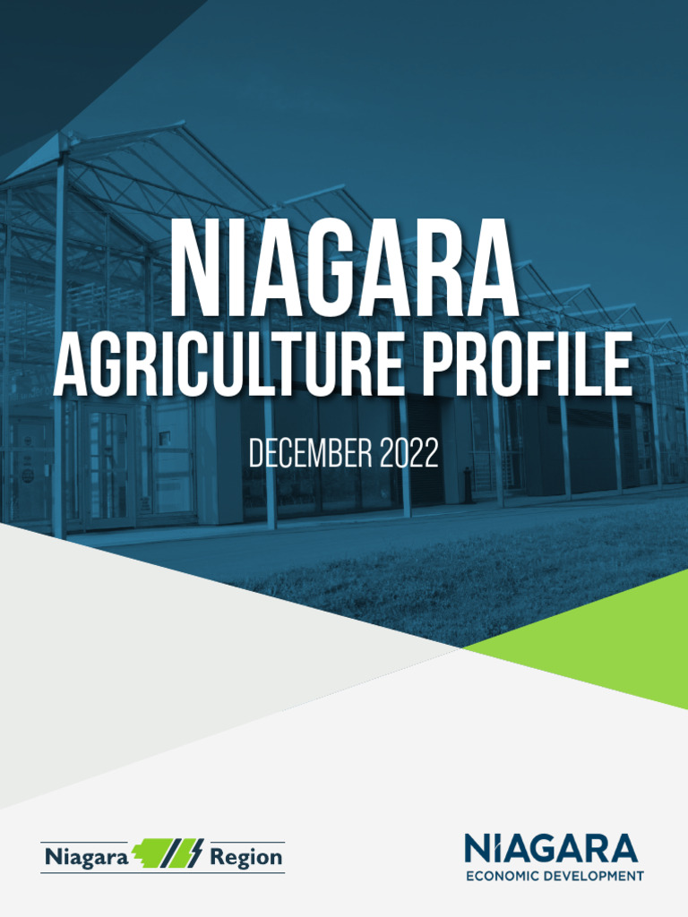 Niagara Agriculture Profile Dec 2022 | PDF | Farms | Agriculture