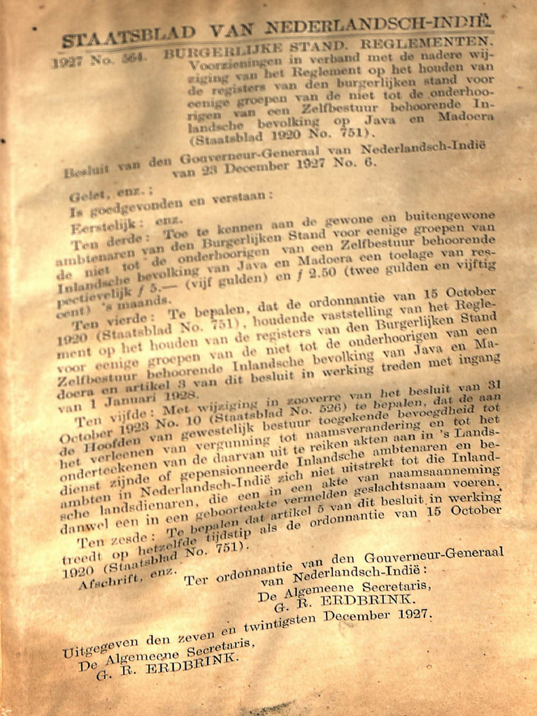1927-Stbld Nomor 564 | PDF