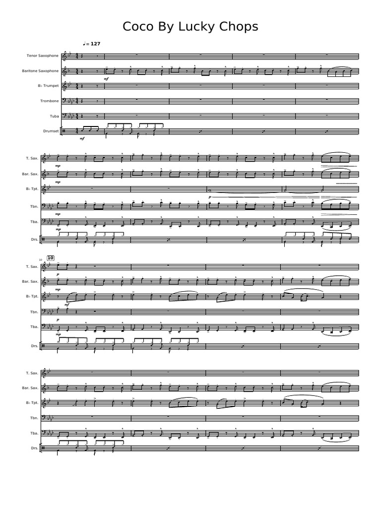 Coco - Lucky Chops | PDF