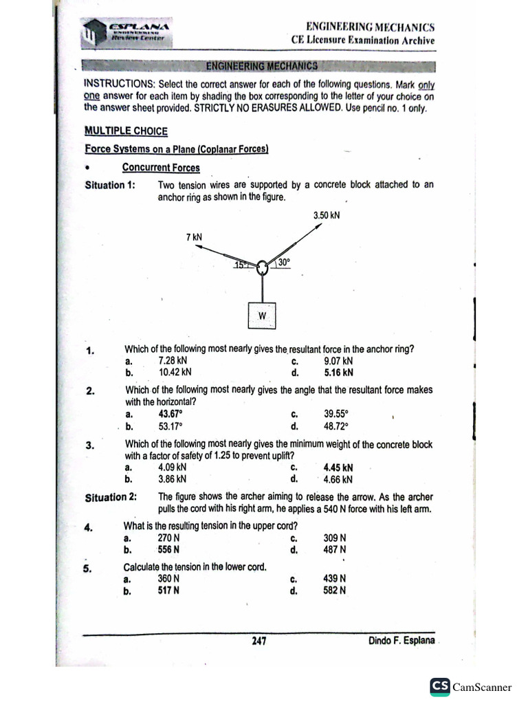 18 Engineering Mechanics | PDF