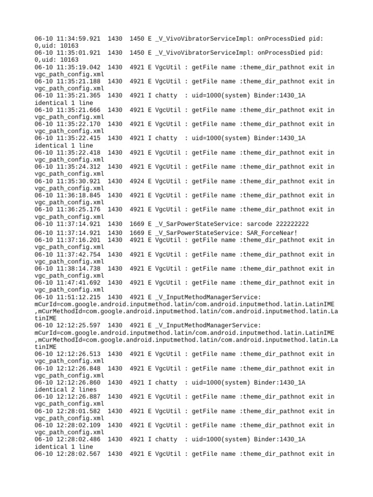 Log | PDF | Computer Science | Information Retrieval
