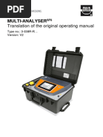 DMCR Protection Relay For Oil Transformer | PDF | Thermostat | Relay