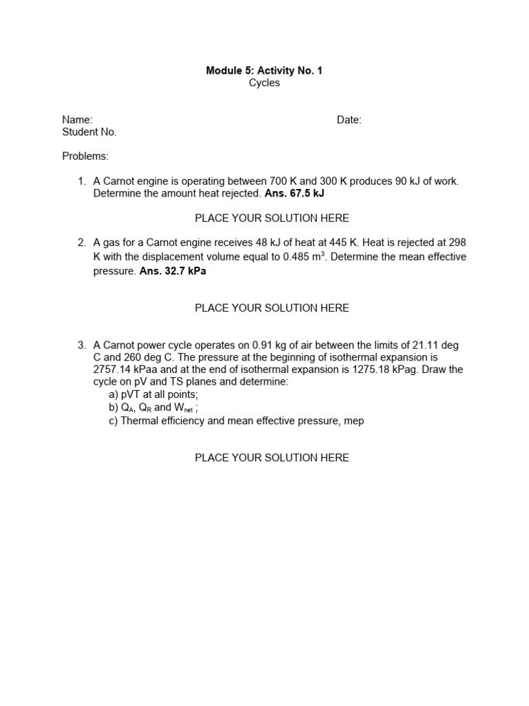 Module 5 Activity No. 1 3108 | PDF | Science & Mathematics