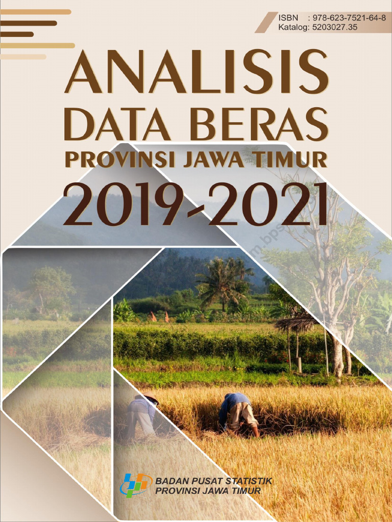 Analisis Produksi Padi Jatim 2021 | PDF