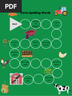 Animal Science Terms | PDF | Chicken | Cattle
