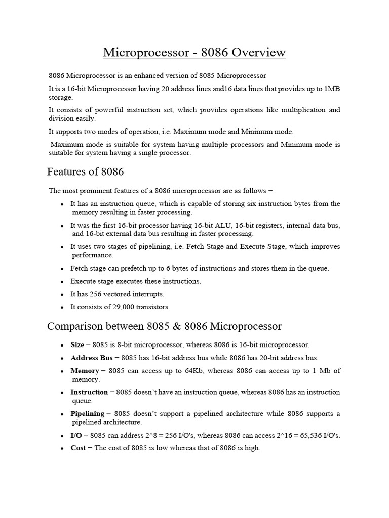 Unit 3 Micro Pdf Central Processing Unit Pointer Computer Programming 