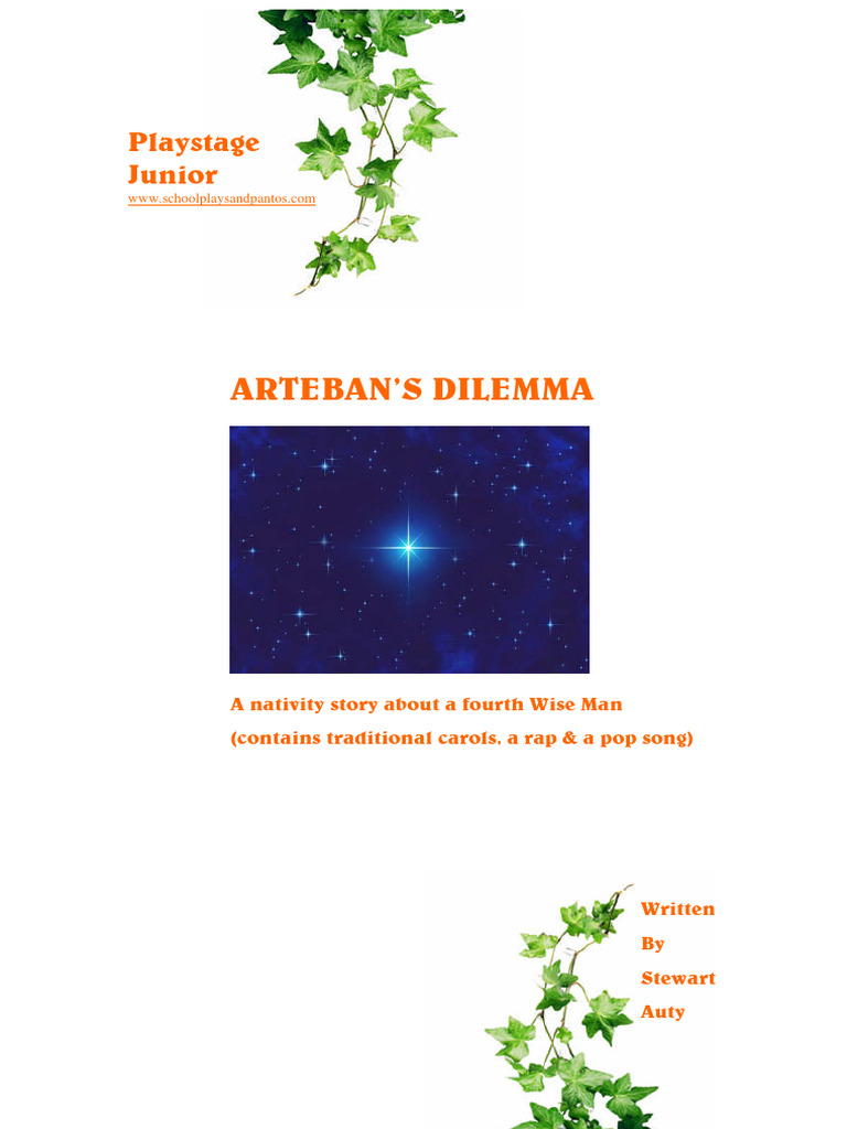 Artaban's Dilemma: The Fourth Wise Man | PDF | Biblical Magi | Saint Joseph