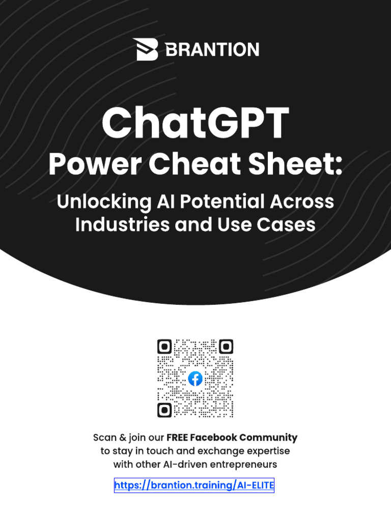 ChatGPT Power Sheet | PDF | Marketing | Digital Marketing