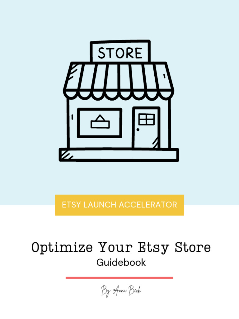 Optimize Your Etsy Store Guide | PDF | Brand | Etsy