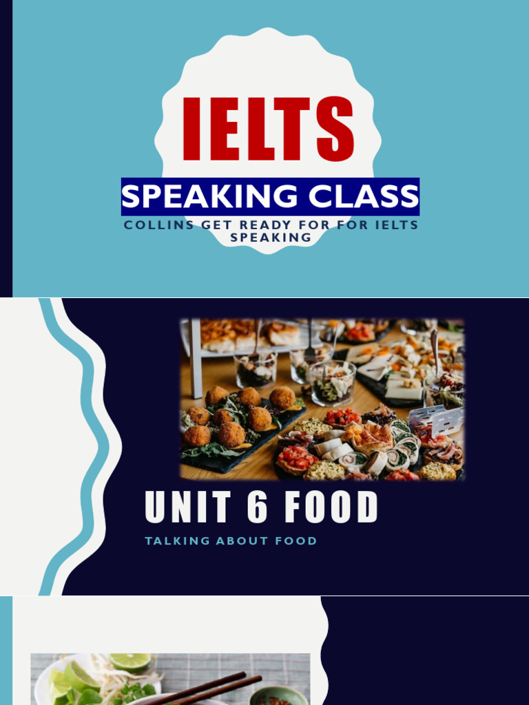 Unit 6 Food | PDF | Meal | Restaurants