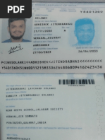 NABIL passport | PDF