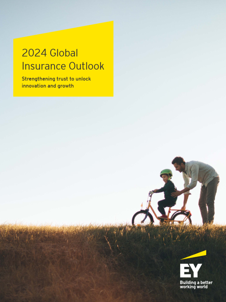2024 Global Insurance Outlook Report | PDF | Cost Of Living | Insurance