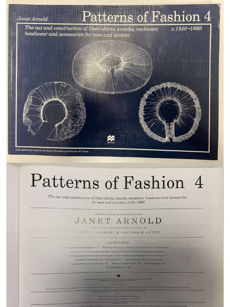 Patterns of Fashion 4 | PDF