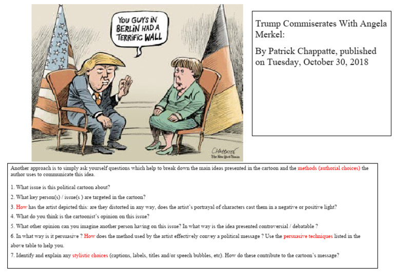 Cartoon Analysis #2 | PDF