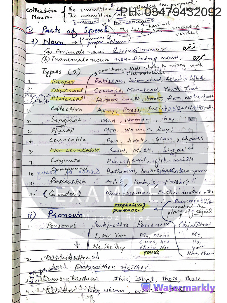 English Notes 2 | PDF