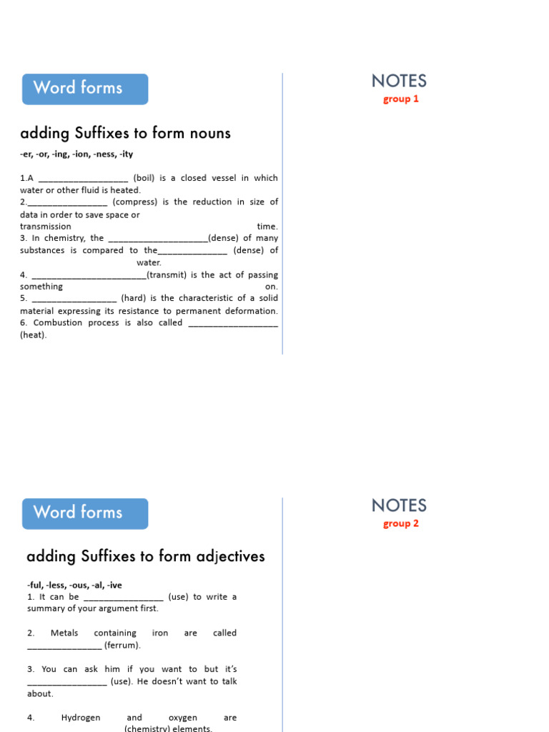 Science Chemistry Fundamentals Word Form | PDF | Water | Chemistry