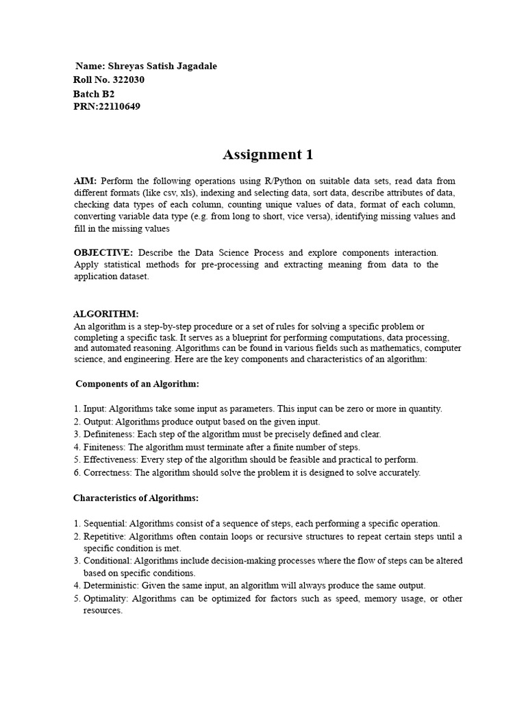 DSML Practical | Download Free PDF | Algorithms | Dynamic Programming