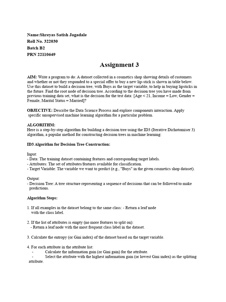DSML Practical | PDF | Computing | Artificial Intelligence