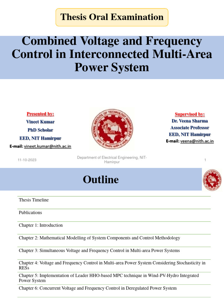 Final PPT | PDF | Control Theory | Wind Power