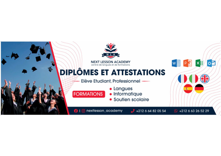 Panneau Next Lesson | PDF