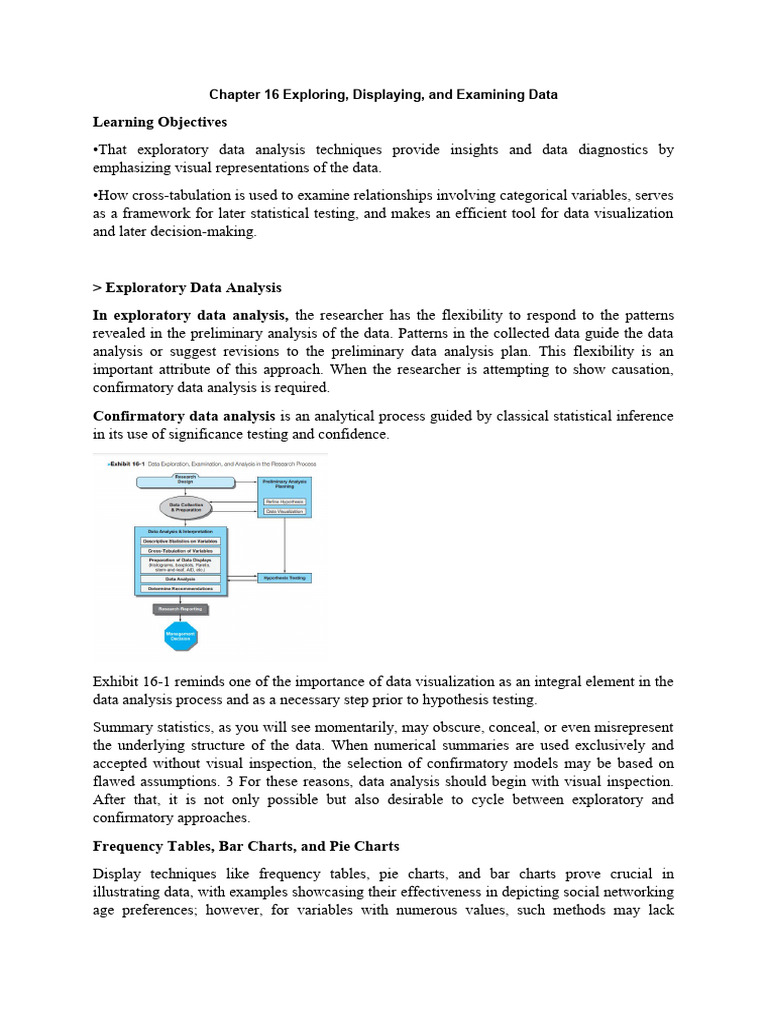 Chapter 16 Exploring | PDF | Data Analysis | Statistics