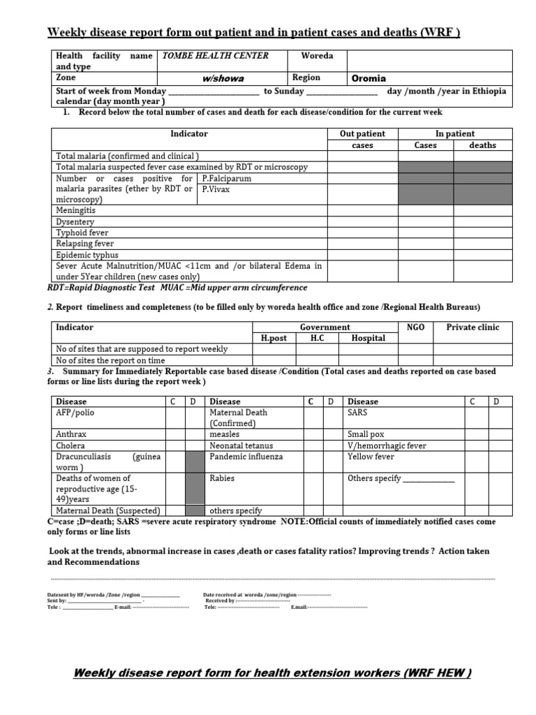 PHEM Report | PDF | Malaria | Plasmodium
