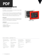 Data Sheet - Fire Alarm Control Unit - 2100 Pts - Triga - UL & FM | PDF ...