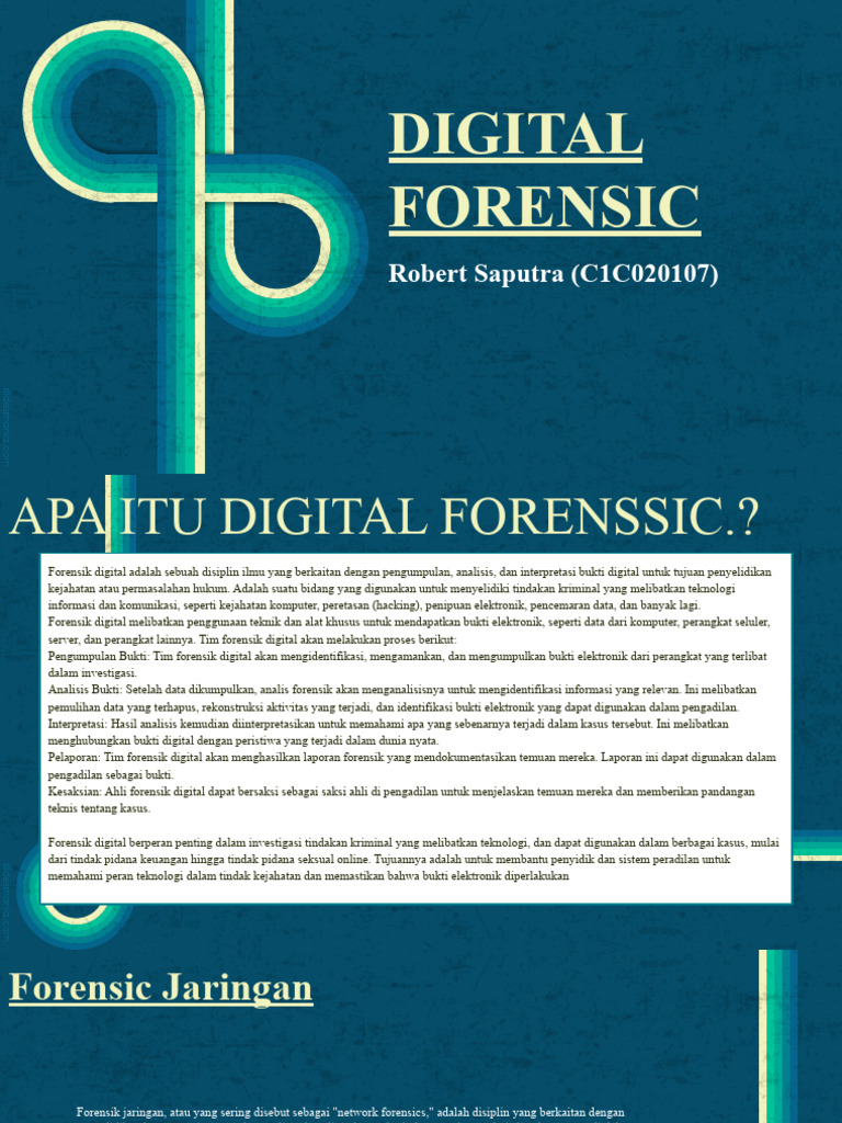 Robert Saputra - c1c020107 - Chapter 11 | PDF | Teknologi & Rekayasa