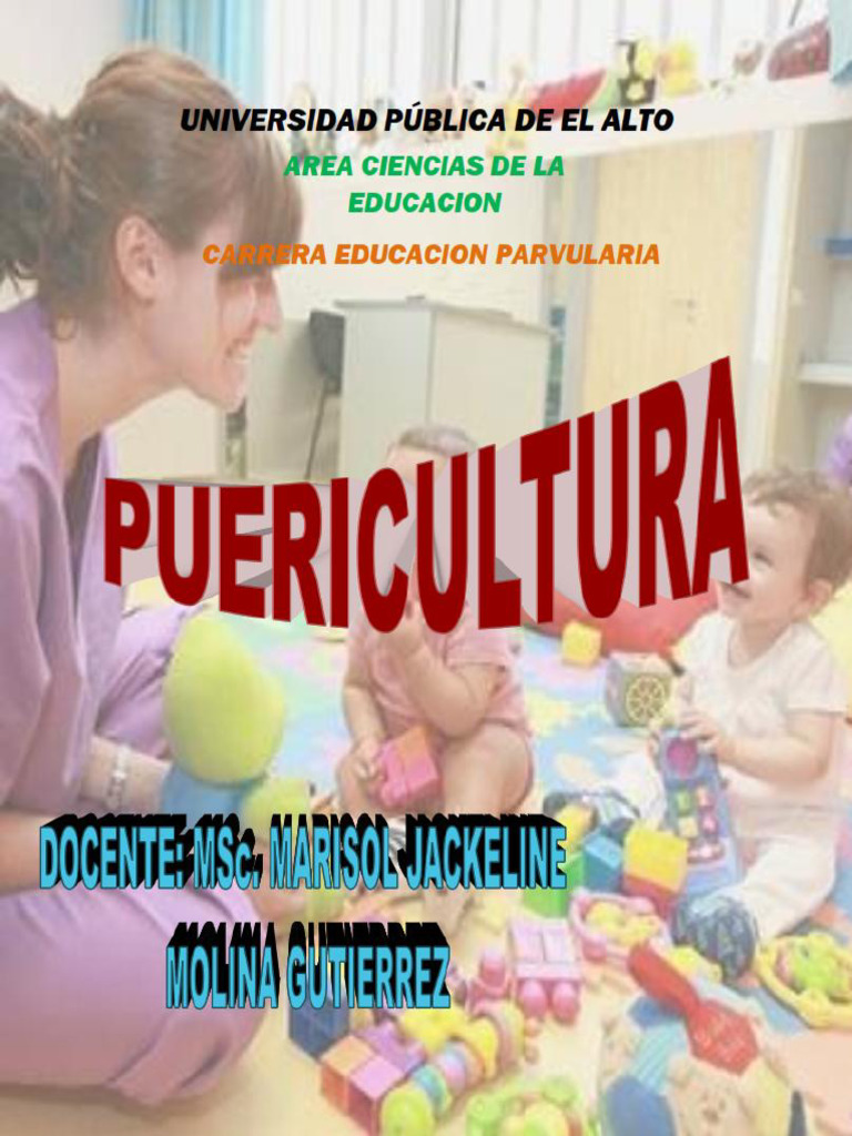 Puericultura Marisol Molina | PDF | Pecho | Lactancia