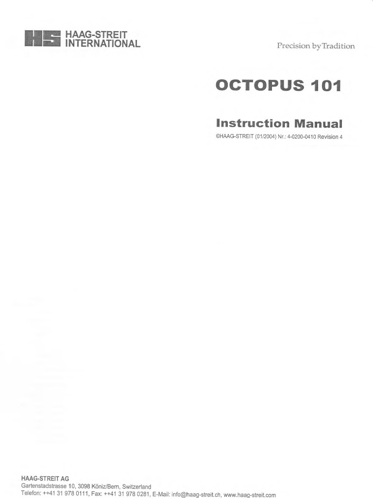 Hs Octopus 101 | PDF