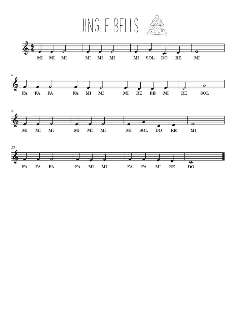 Jingle Bells | PDF