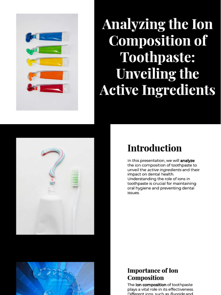 Wepik Analyzing The Ion Composition of Toothpaste Unveiling The Active ...
