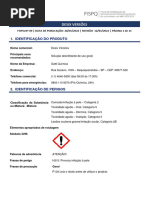 Gel Decapante-Passivante - Mecanochemie | PDF | Incêndios | Corrosão
