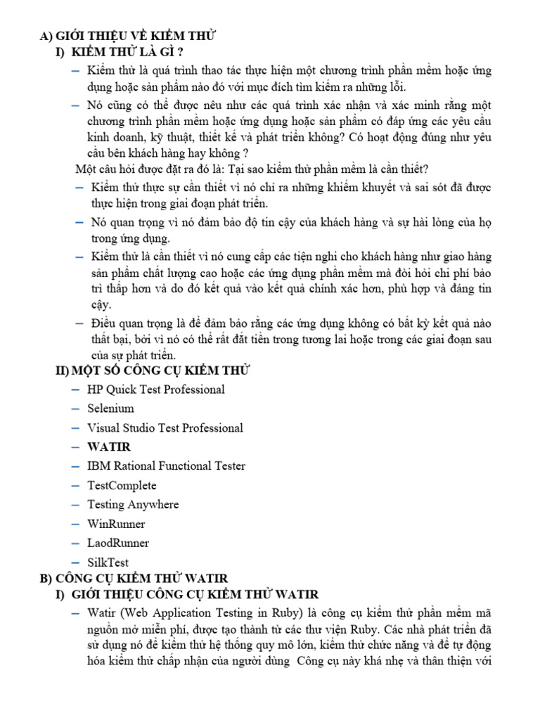 BÀI THUYẾT TRÌNH VU | PDF