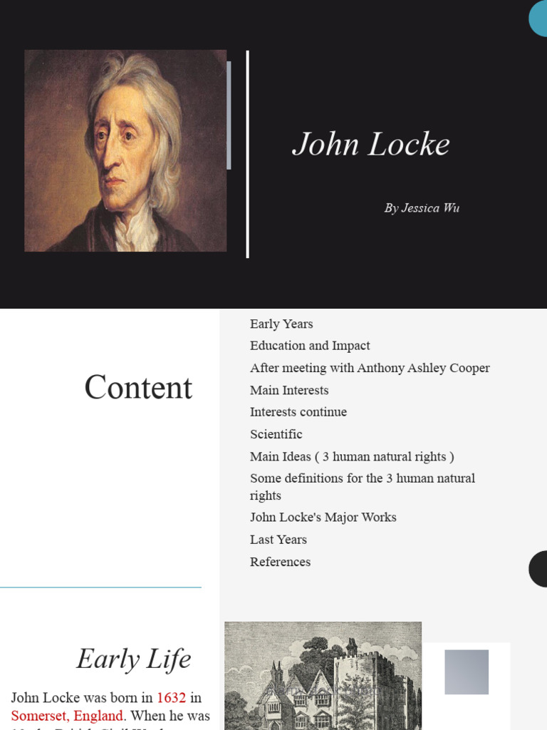 John Locke | PDF | John Locke | Epistemology