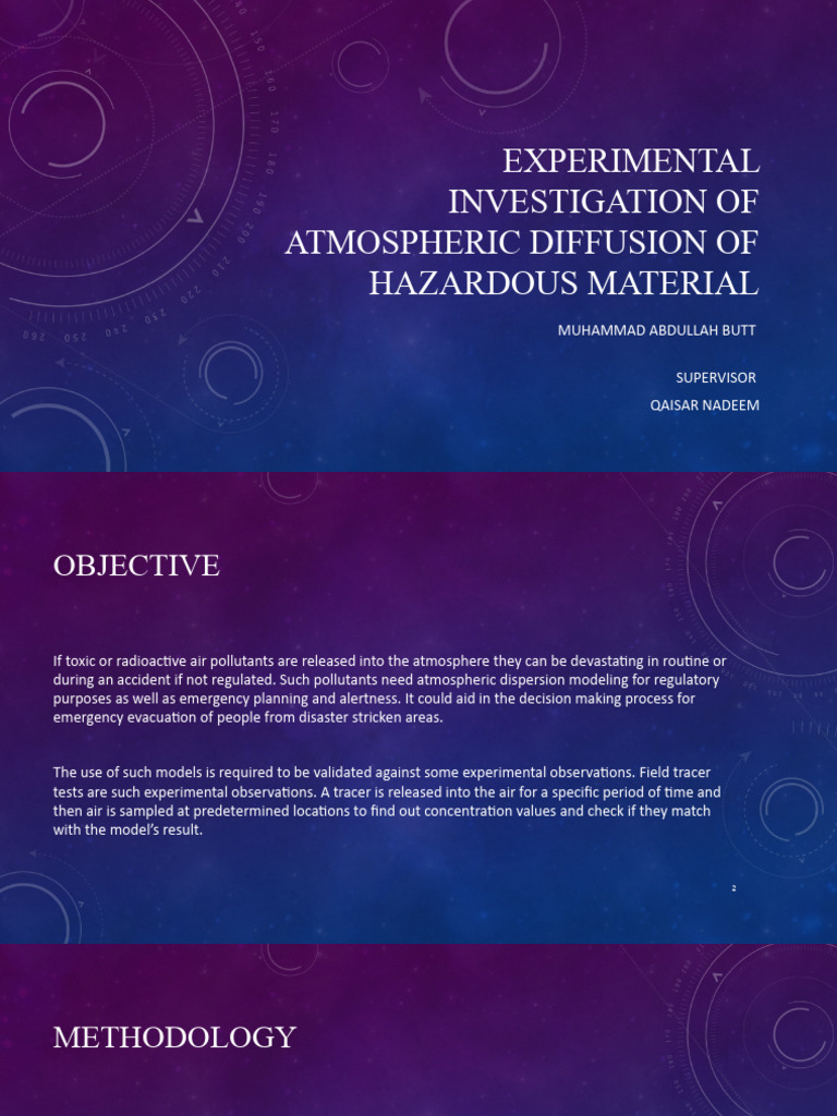 Abdullah Presentation | PDF | Applied And Interdisciplinary Physics | Physical Sciences