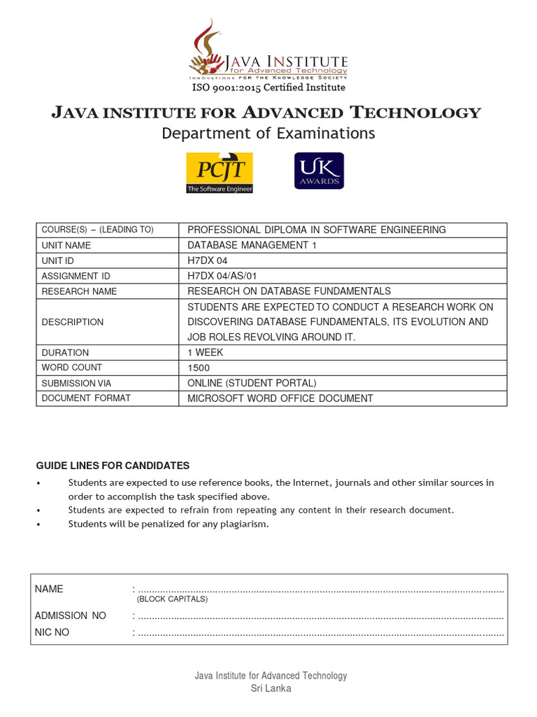 1699097225315-1698471025448-1687572892655-DBMS - As - 01 | PDF | Databases | Computing