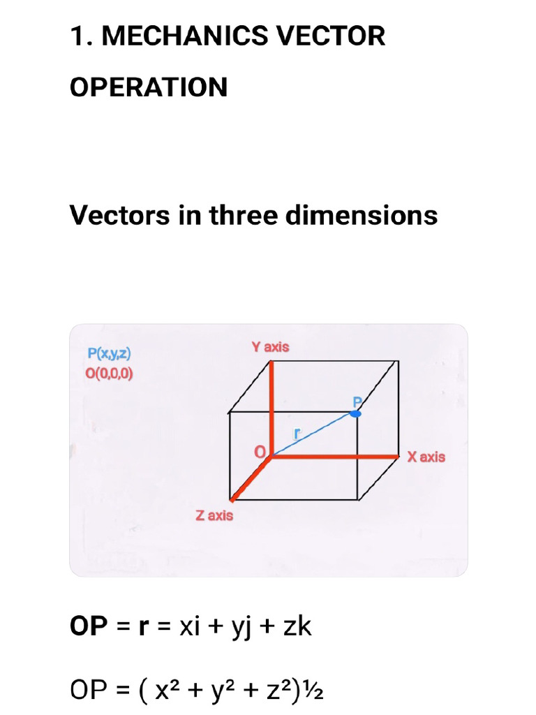 Physics Semester 1 | PDF