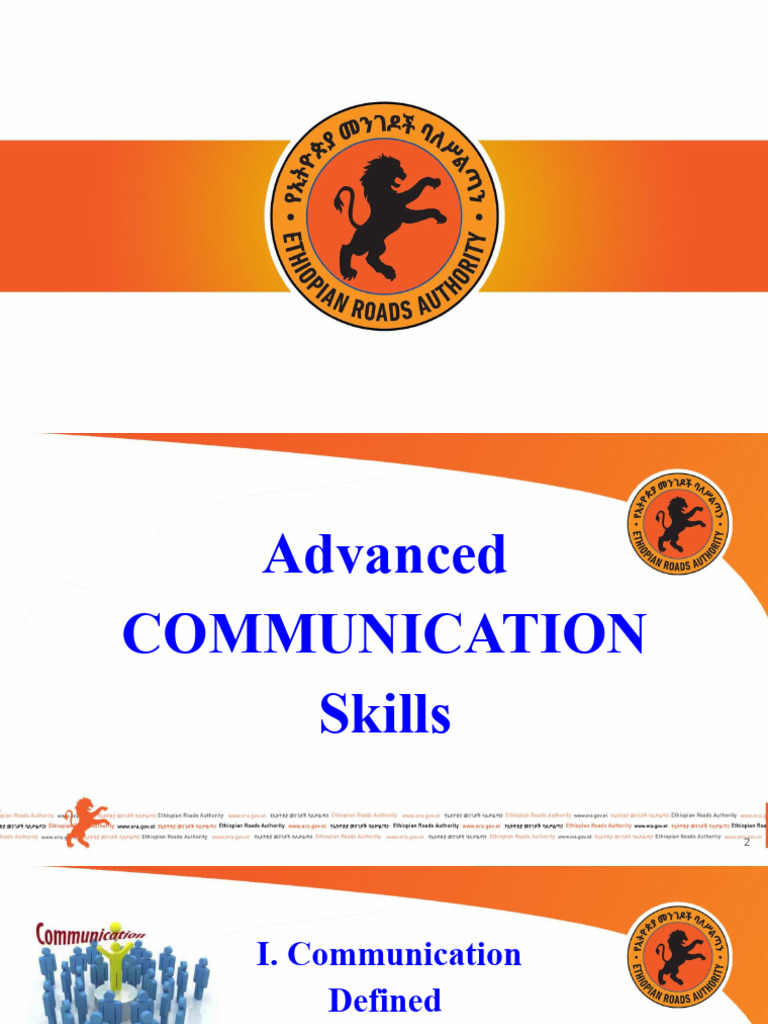 Advance Communication | PDF | Communication | Nonverbal Communication
