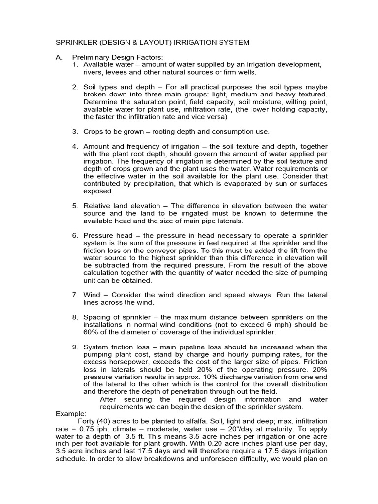 SWC Exam Paper | PDF | Horsepower | Irrigation