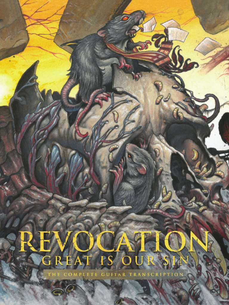 Revocation - Great Is Our Sin | PDF | Government Of The Roman Empire ...