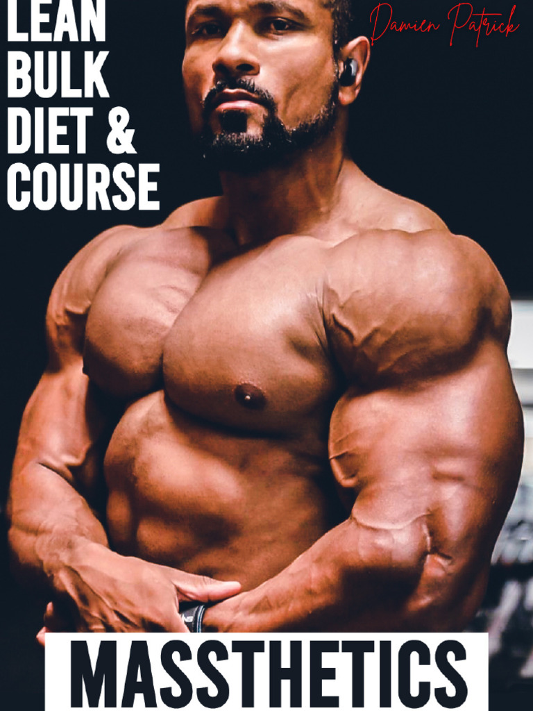Massthetics-Lean Bulk Diet | PDF | Dieting | Carbohydrates