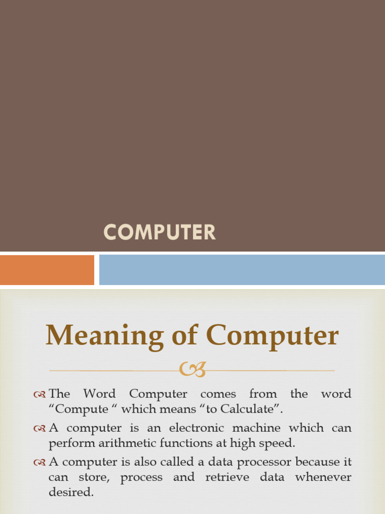 Computer | PDF | Personal Digital Assistant | World Wide Web