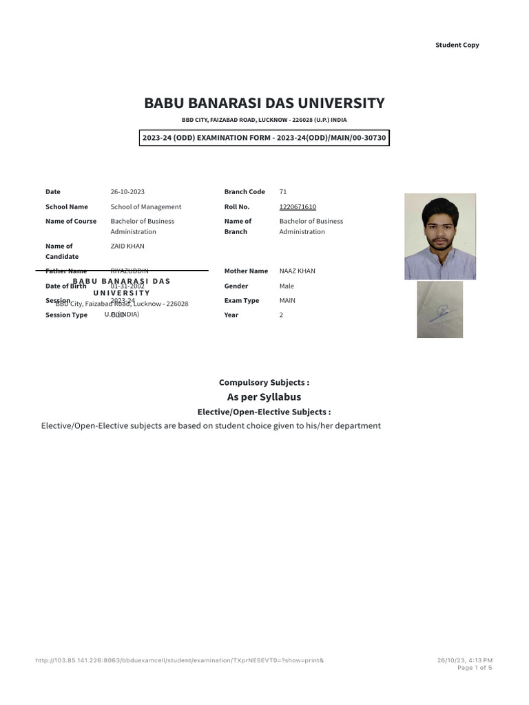 Detail of Mine | PDF | Qualifications | Educational Stages