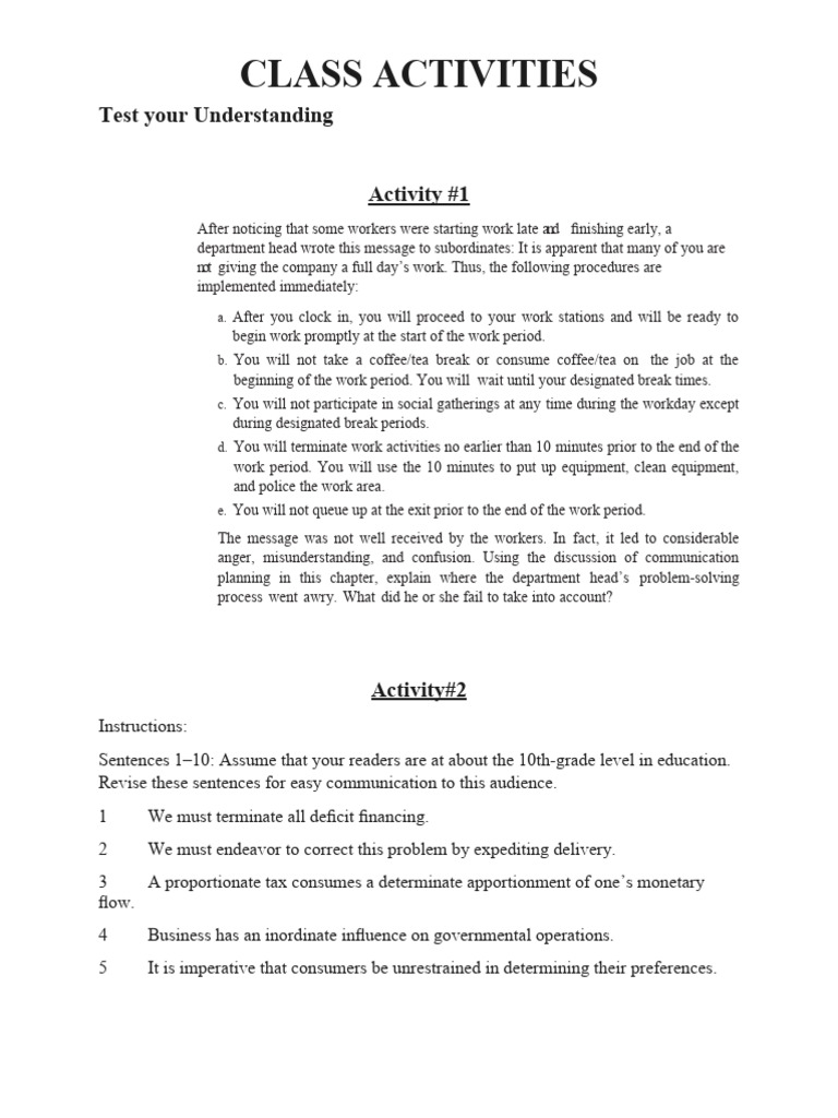 Test Your Understanding | PDF | Economies