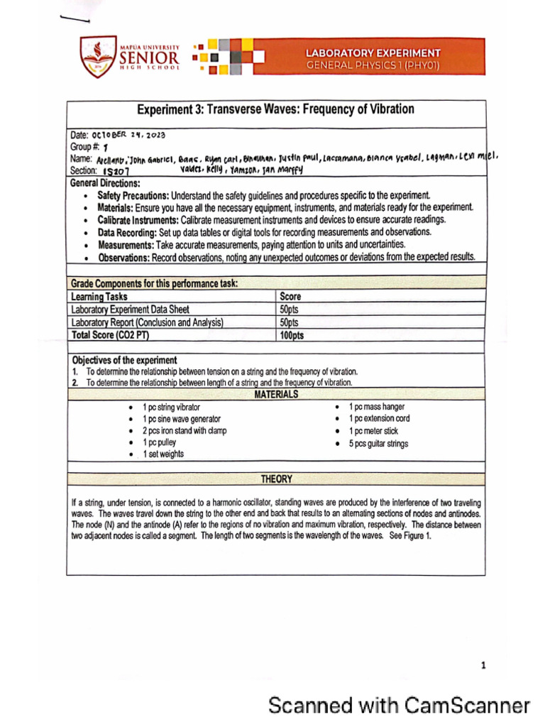 Mapua - PT4.1 Lab Sheet | PDF
