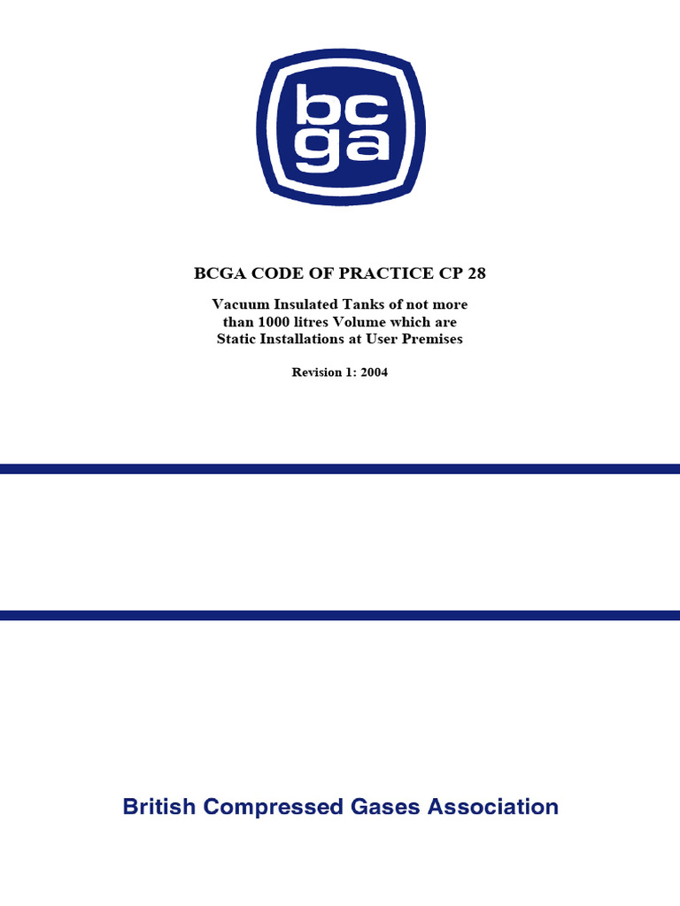 Bcga 2004 Code of Practice CP 28 | PDF | Personal Protective Equipment ...